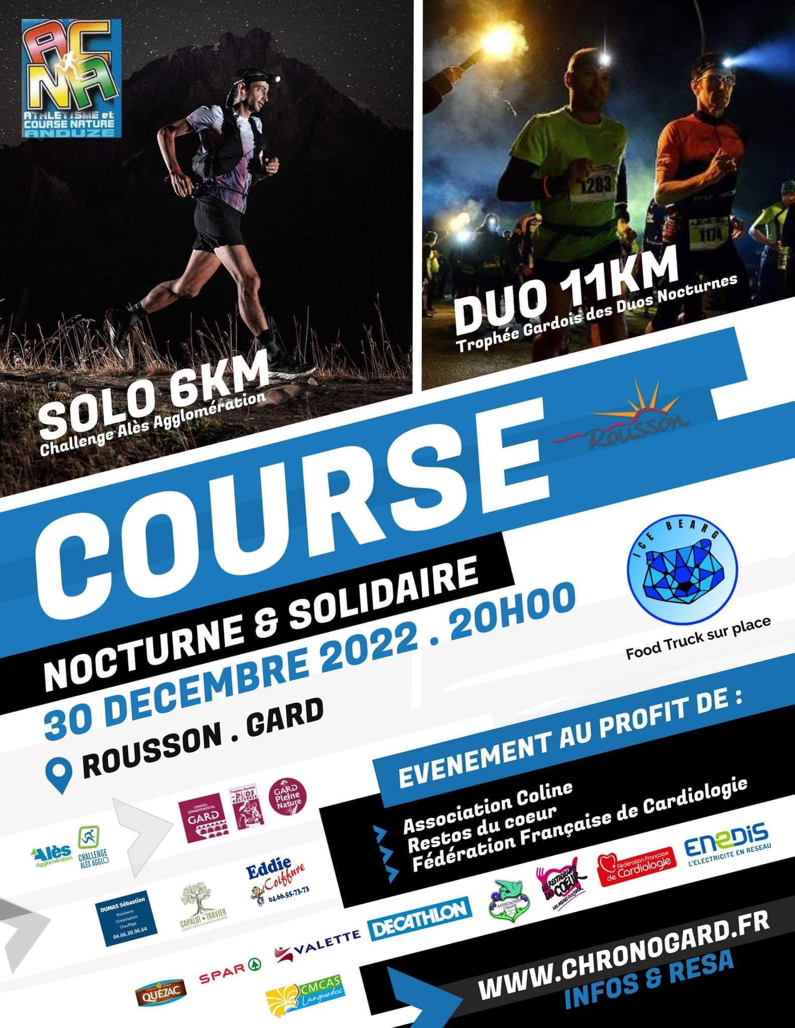 Course nocturne et solidaire